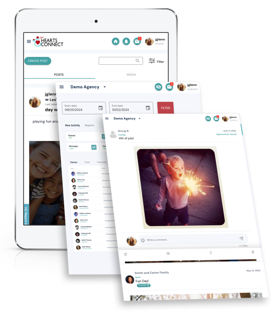 OurHeartsConnect for Providers - HeartsConnect